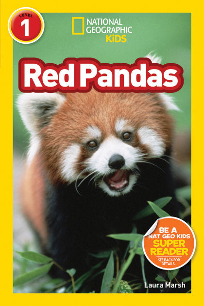 Red Pandas (National Geographic Kids Readers, Level 1) – Shop Comics EU