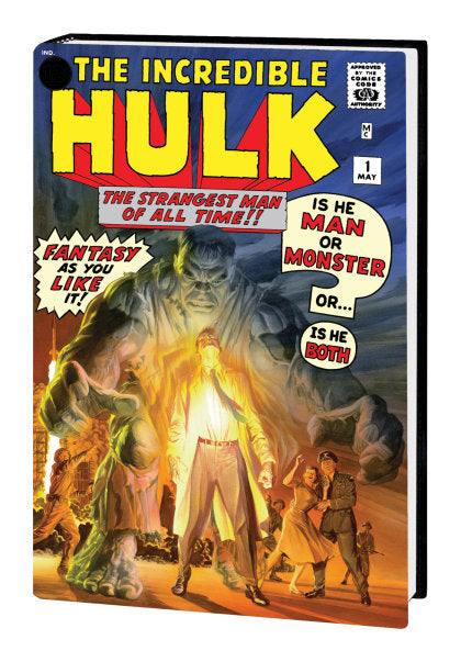 THE INCREDIBLE HULK OMNIBUS VOL. 1 [NEW PRINTING] – Shop Comics EU