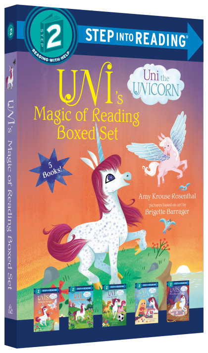 Uni the Unicorn Step into Reading Boxed Set Set 2 – Shop Comics EU