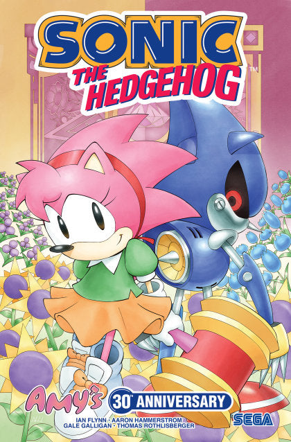 Sonic the Hedgehog: Amy's 30th Anniversary – Shop Comics EU